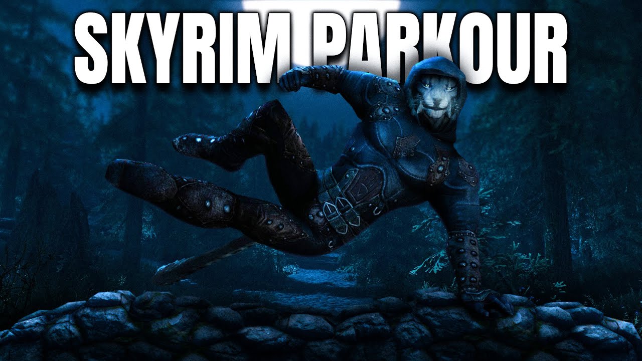 Crazy New Skyrim Mod Just Dropped - YouTube