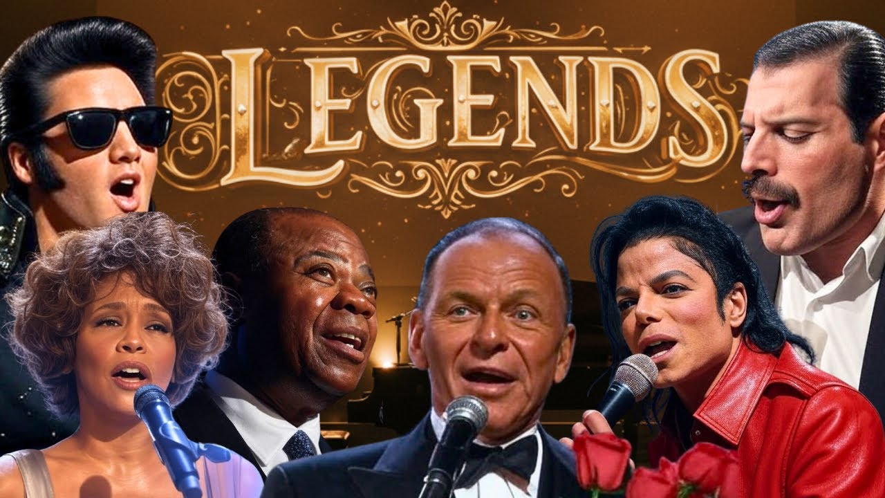 "LEGENDS 2" Acapella + Piano Live Tribute | Elvis Presley, Freddie ...