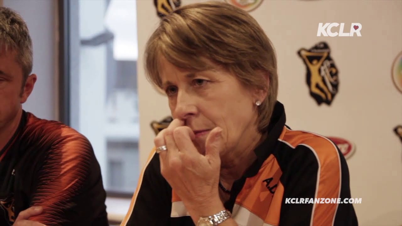 Kilkenny Camogie manager Ann Downey and Ray Challoner ahead of 2019 All ...