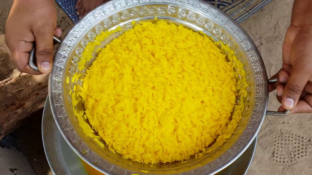 Zarda Recipe |Zarda Sweet Rice | Village Style Cooking| Desi Food| MY ...