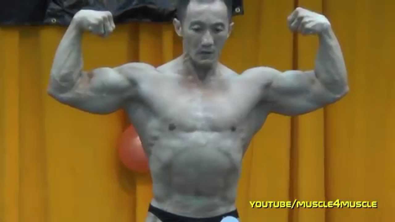 健美 2015 Sep Bodybuilding in Taiwan – 65~70KG, 2nd place 周應全 ZHOU ...