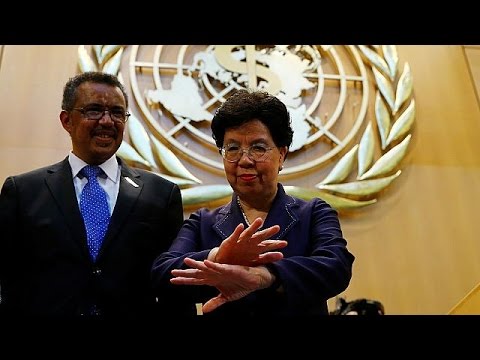 Dünya Sağlık Örgütü'ne tarihinde ilk defa Afrikalı bir lider