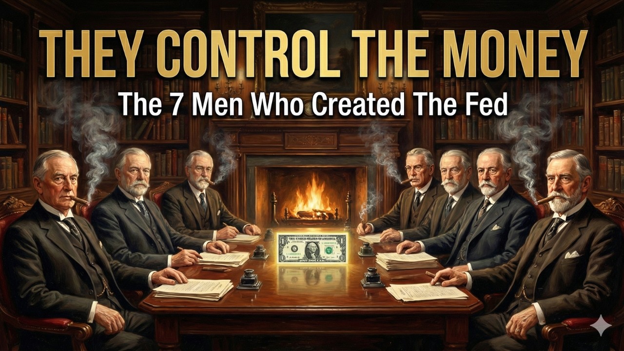 How was FED System Created? 1913 (Jekyll Island) (Documentary) - YouTube