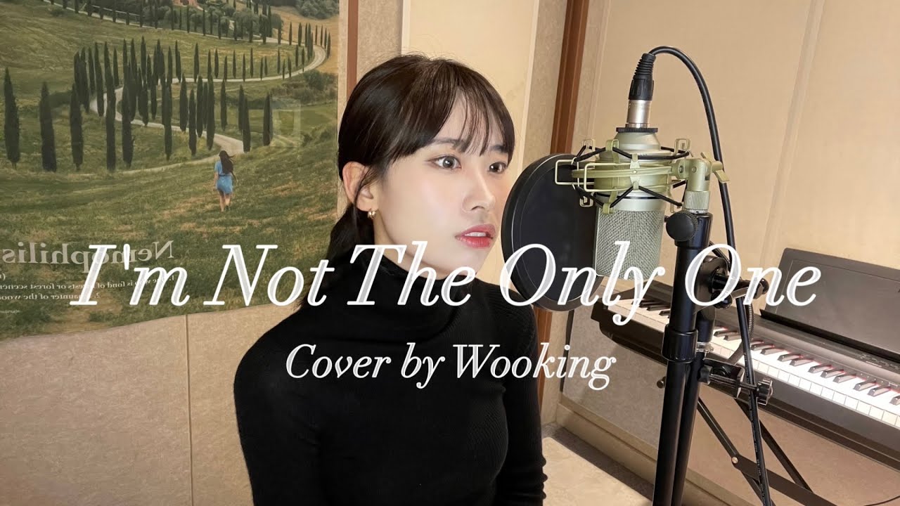 Sam Smith Im Not The Only One Cover By 연욱wooking Samsmith샘스미스