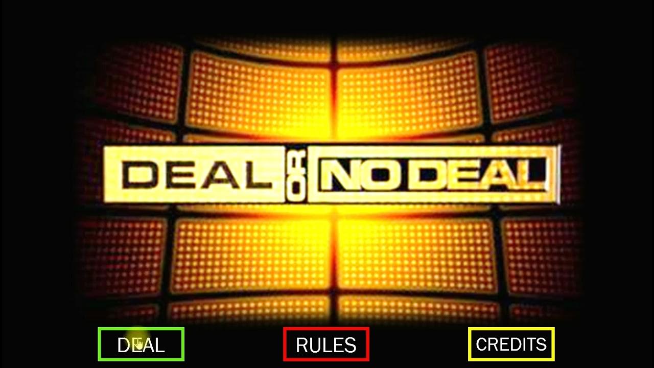 Deal or No Deal Powerpoint Game with Questions and Recorded Names and ...