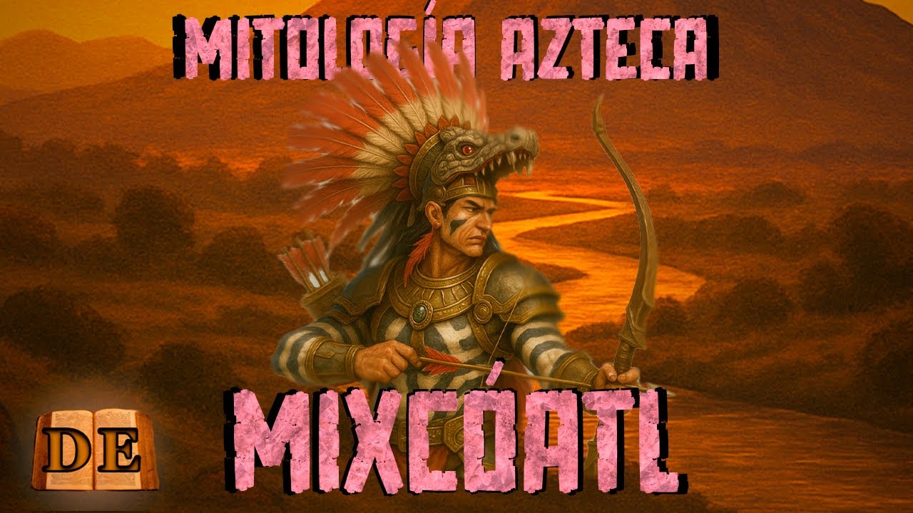 Mixcóatl | Mitología Azteca | Diccionario Esotérico - YouTube