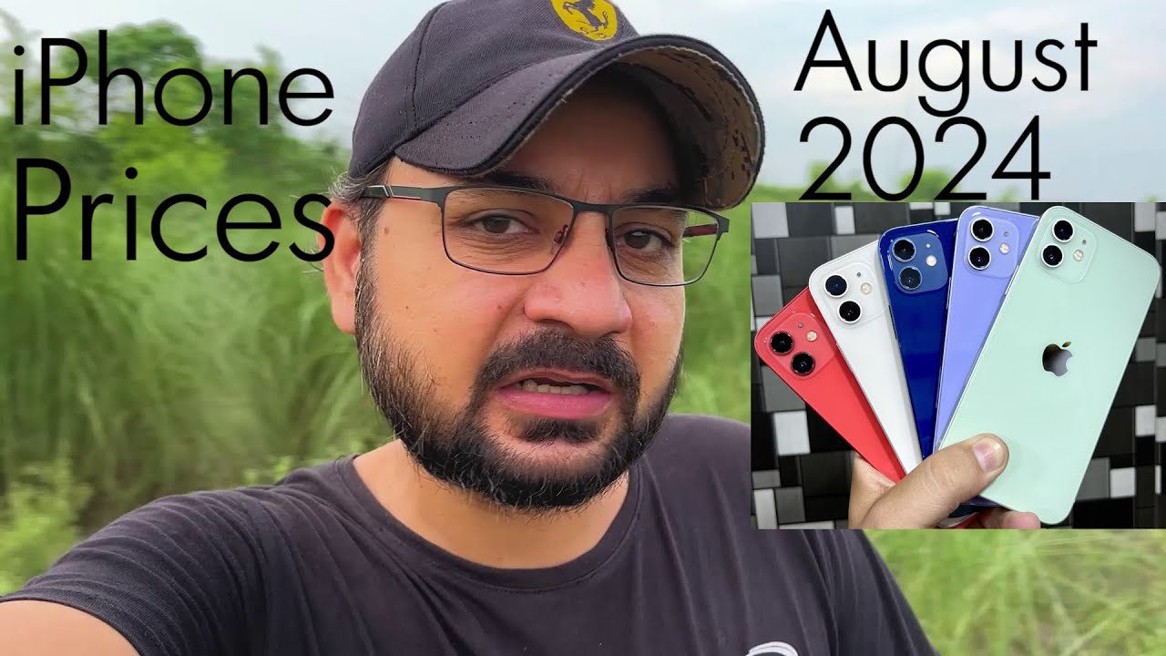 iPhone Price Update in August 2024 - YouTube