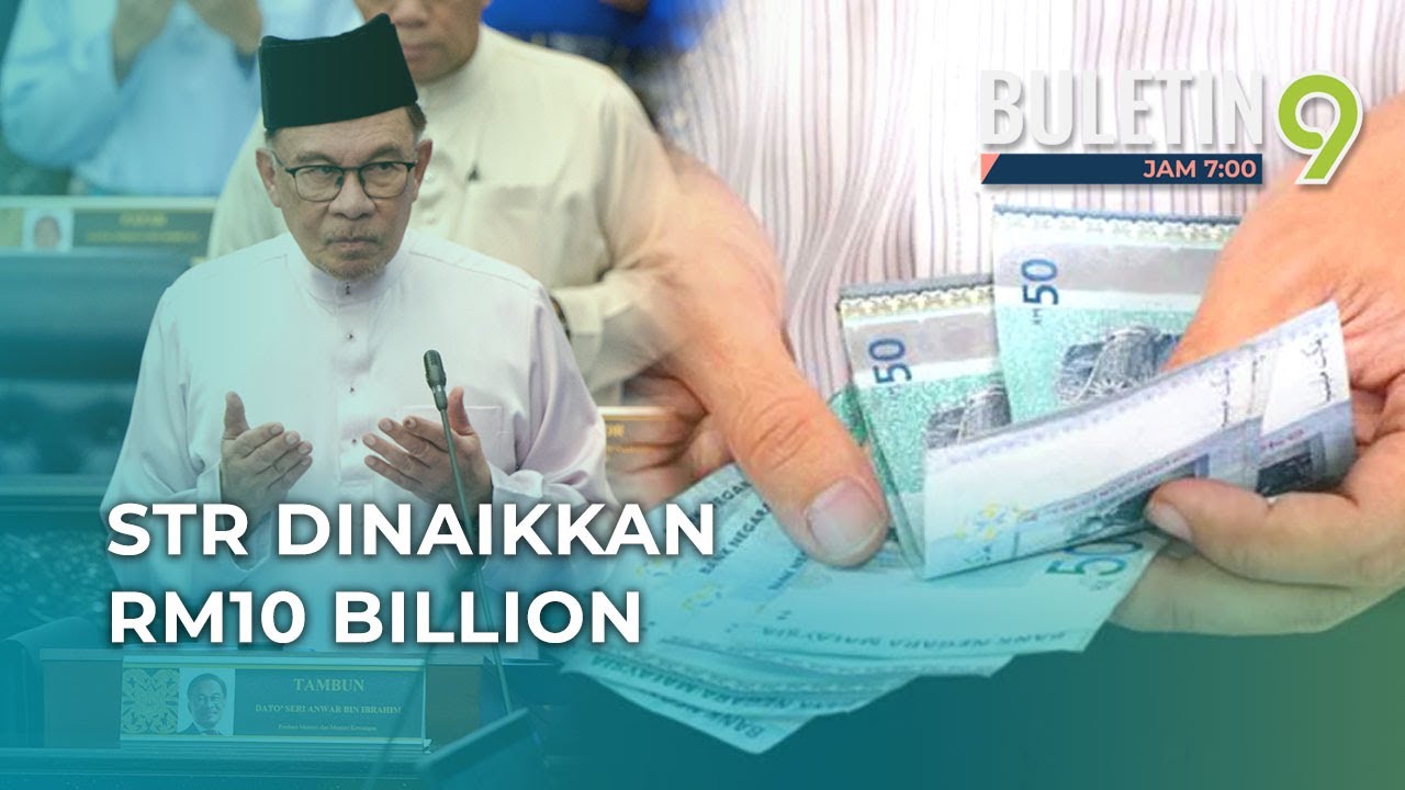 Belanjawan 2024: RM10 Bilion Peruntukan Sumbangan Tunai Rahmah - YouTube
