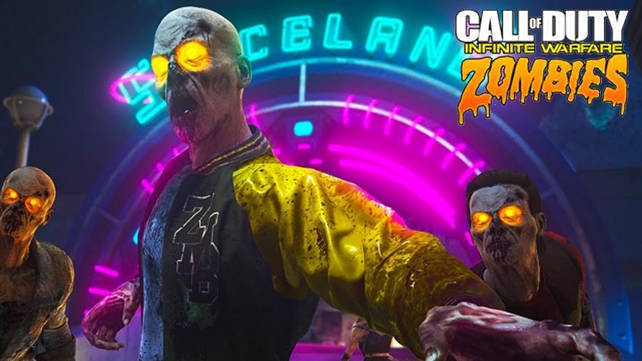 Infinite Warfare Zombies - CLOWNS IN SPACE?! - YouTube