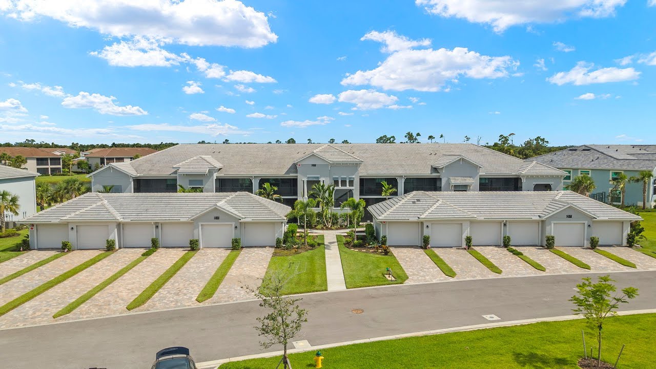 The Diangelo II Veranda Condo built by Lennar - YouTube