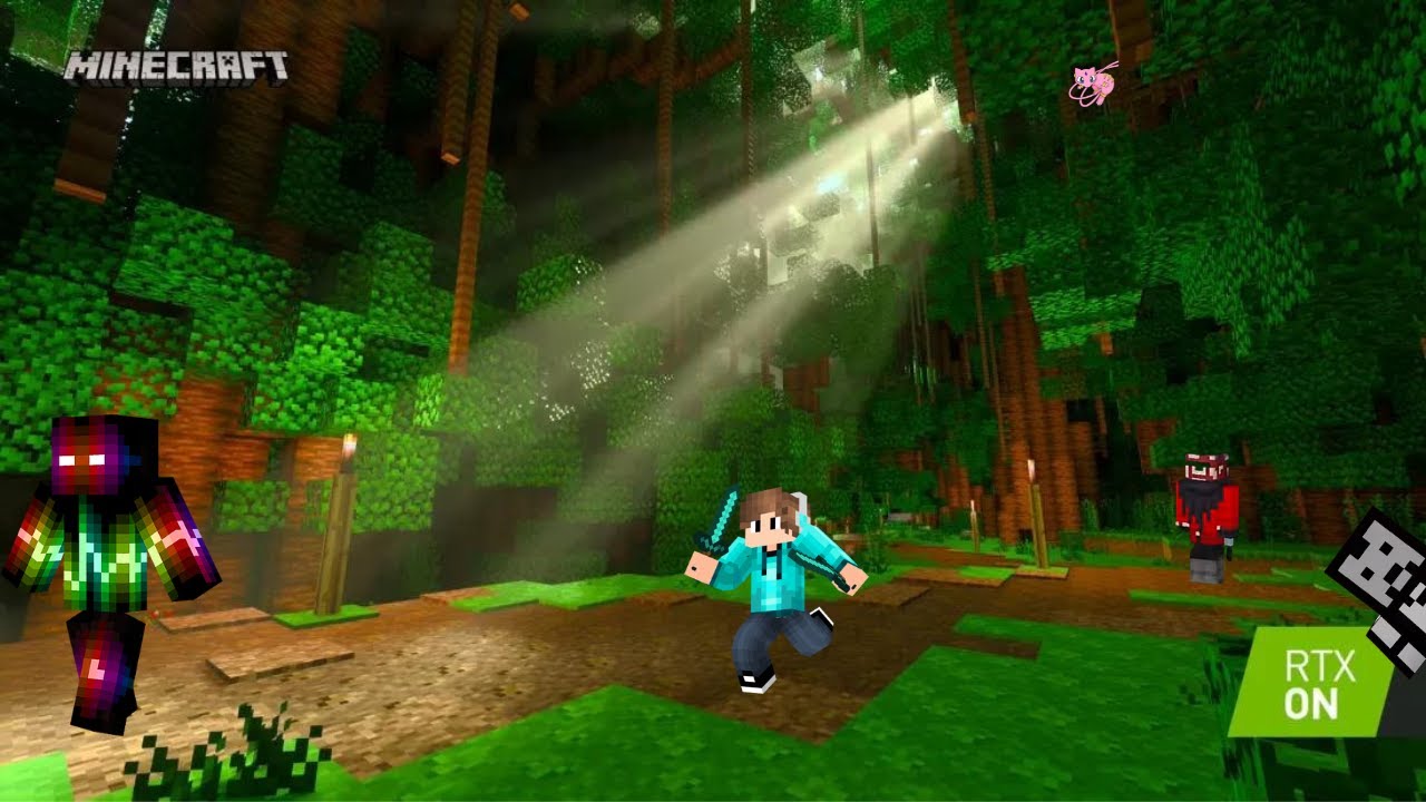 Minecraft RTX Enabled - YouTube