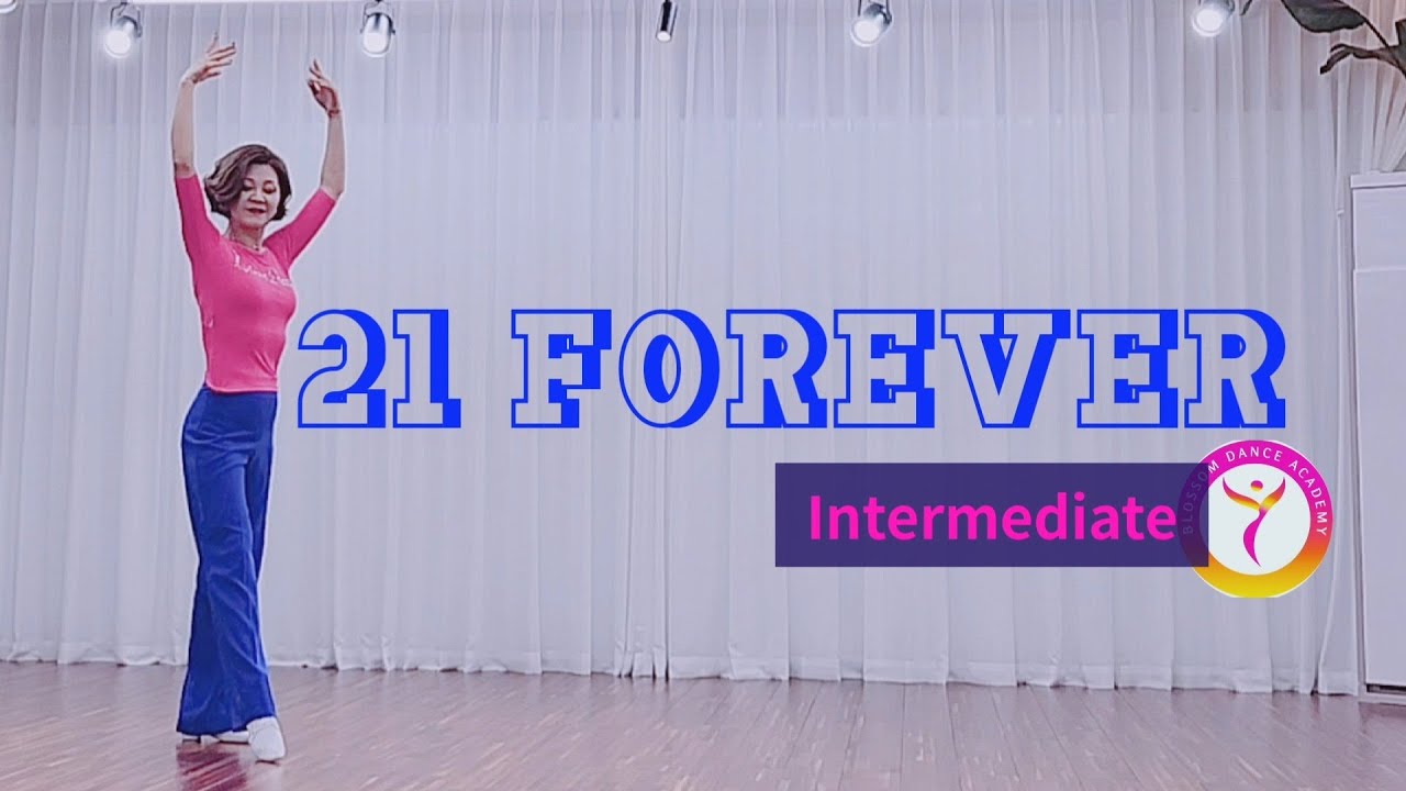 [블라썸] 21 Forever Line dance||#퀸코리아부천지부 #블라썸라인댄스 #부천라인댄스 - YouTube