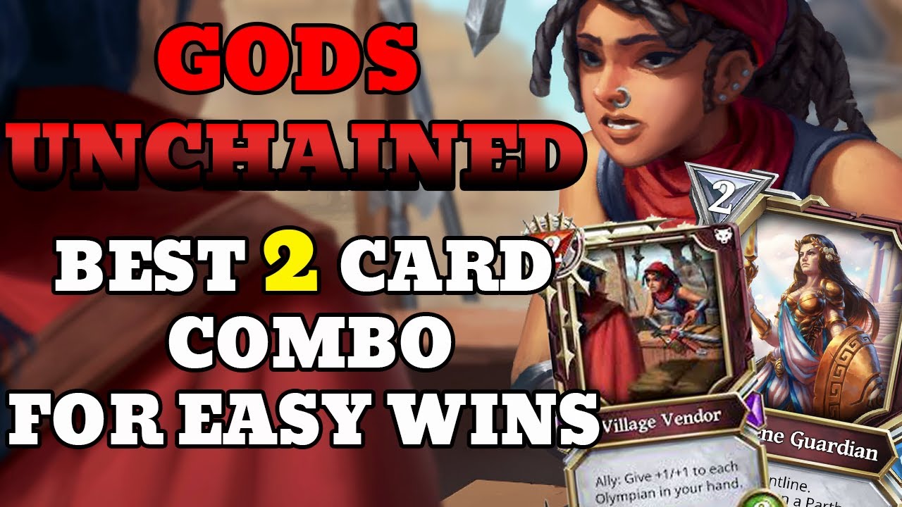 The best 2 card combo in Gods Unchained - Tips and tricks - YouTube