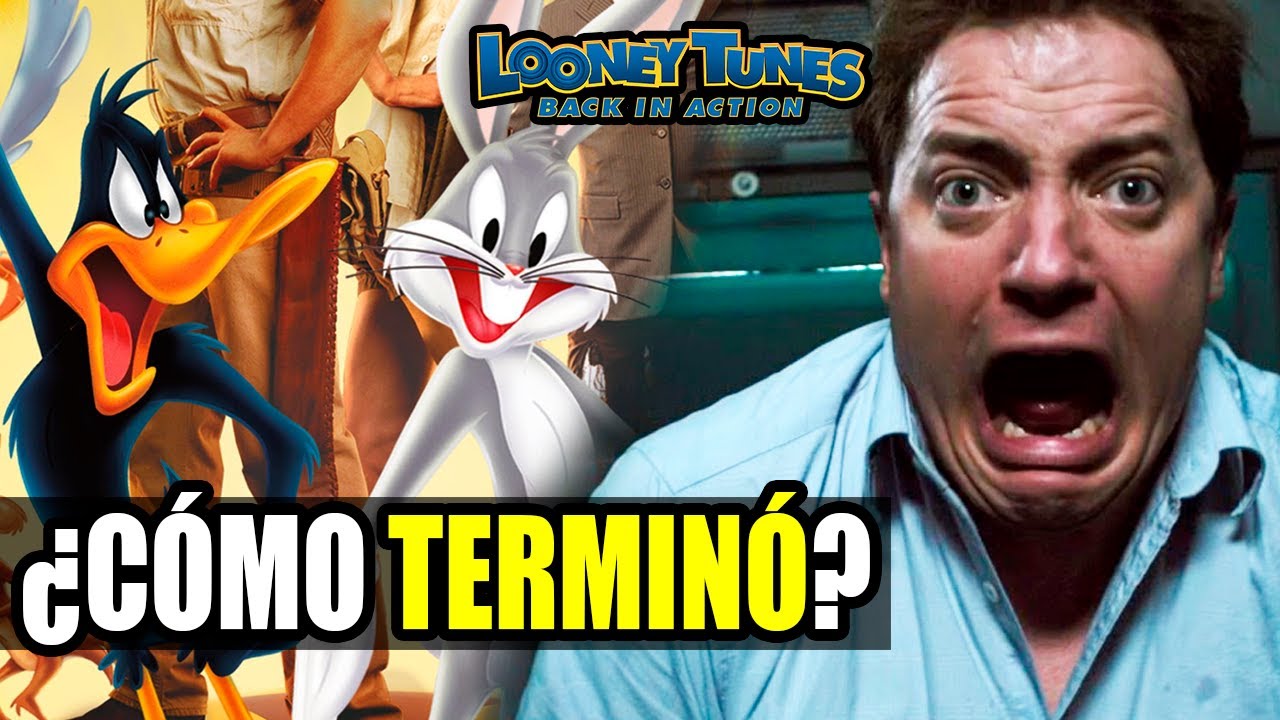 ¿ERA TAN BUENA? | Looney Tunes: De nuevo en acción - YouTube
