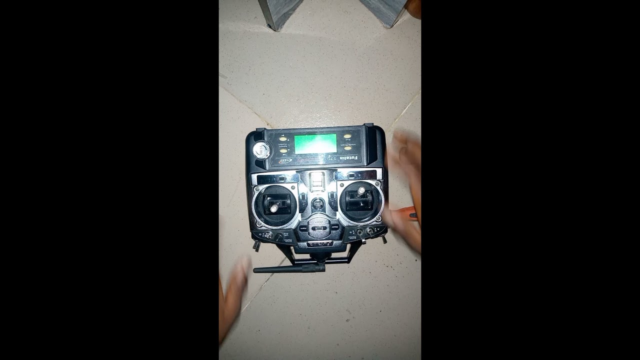 Futaba t7c back led tutorial - YouTube