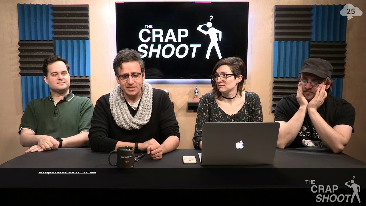 The Crapshoot – Writing - YouTube