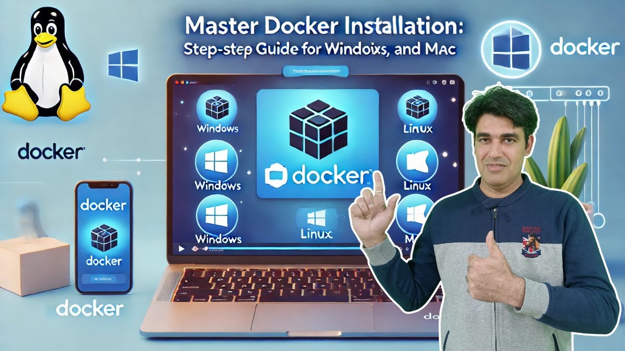 Session - 5 | Master Docker Installation: Step-by-Step Guide for ...