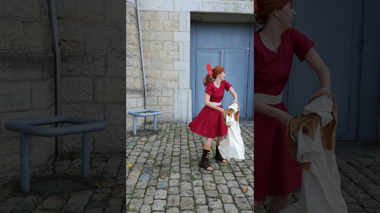 Arrietty Cosplay - YouTube