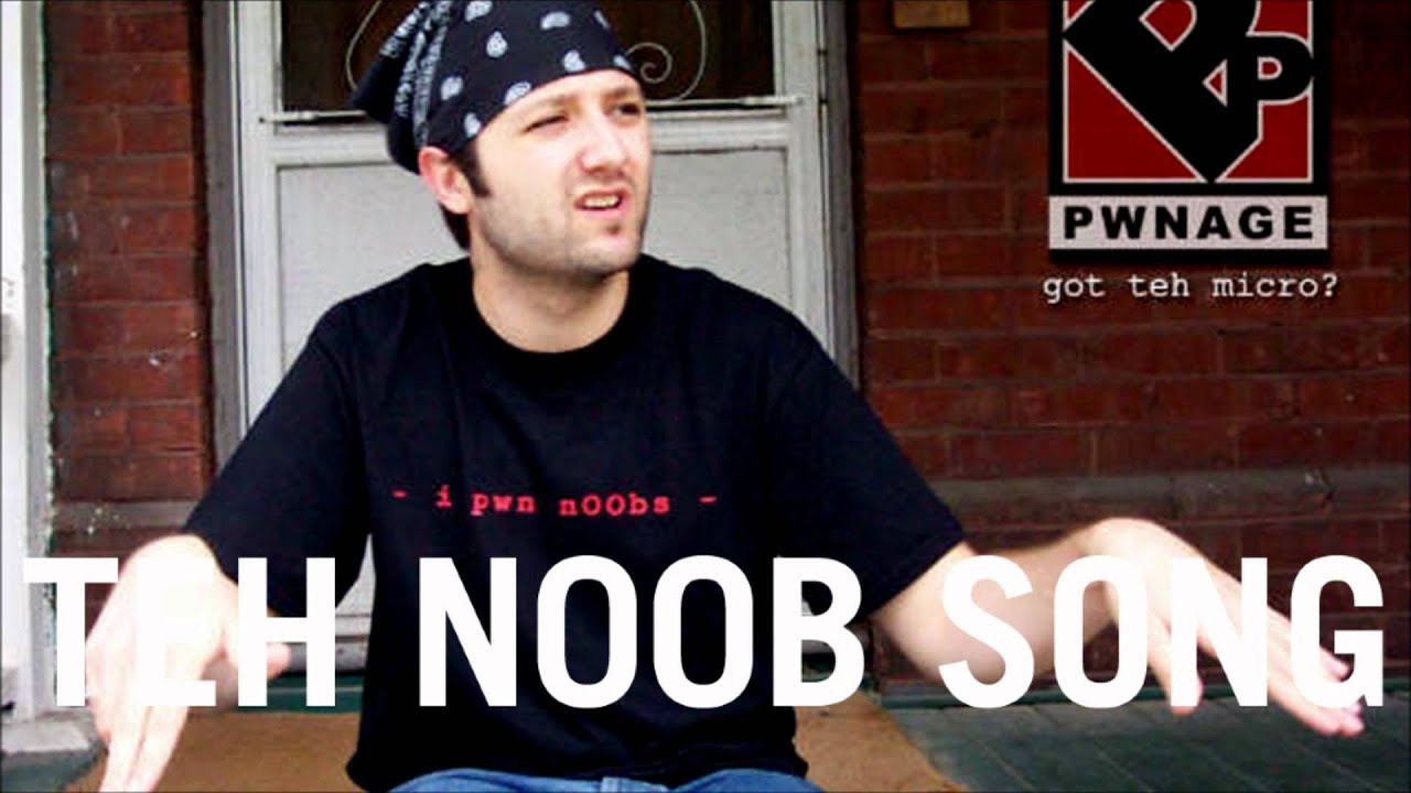 teh_pwnerer - teh noob song (HD) - YouTube