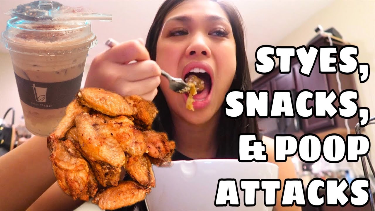 STYES, SNACKS, & POOP ATTACKS | JAMIE JANINE - YouTube
