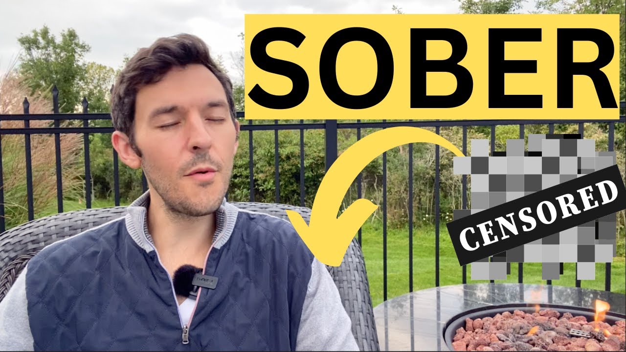 How To Live Life Sober? *HAPPILY* - YouTube