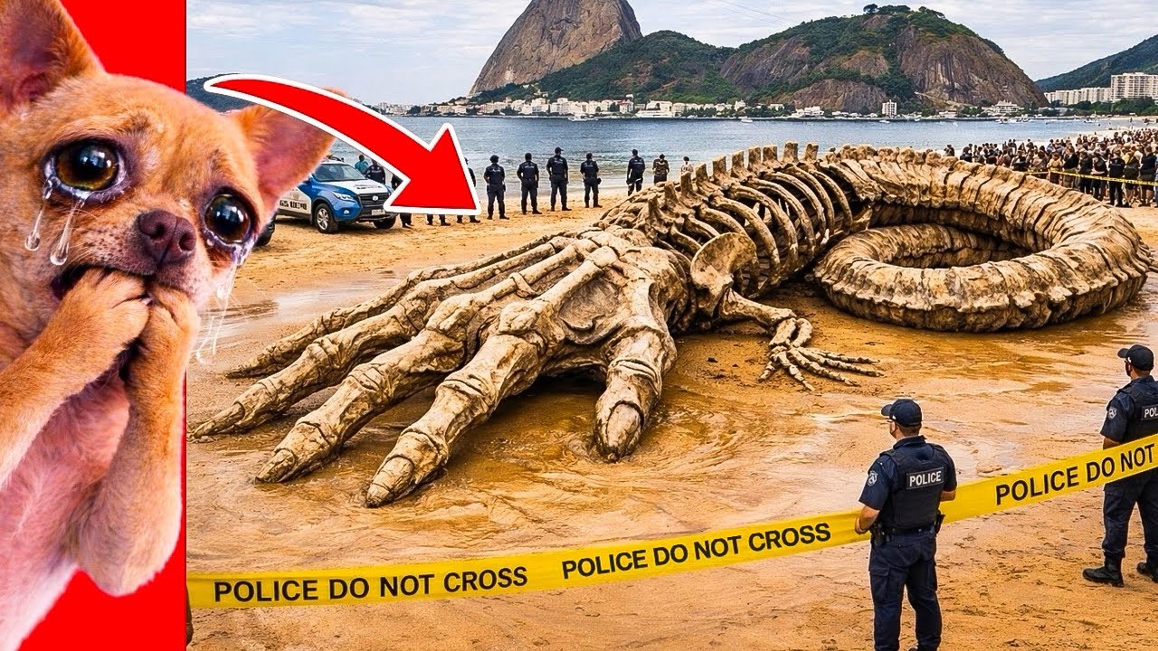 WHAT HAPPENED TO HAND SEA MONSTER IN REAL LIFE?! 😨 - YouTube