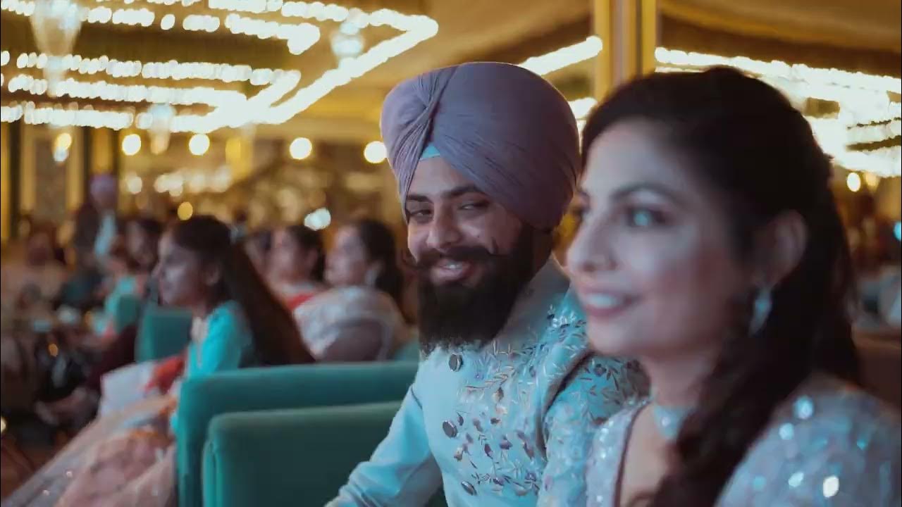 Wedding Reception Highlight 2023 | Amritpal + Lovepreet | Kulwinder Photography Chd. 981 4644 ...