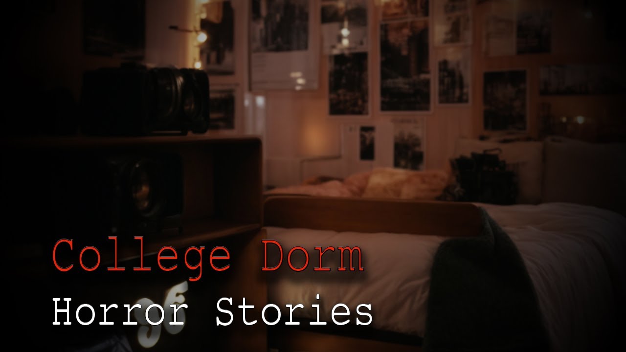 3 TRUE College Dorm Horror Stories - YouTube