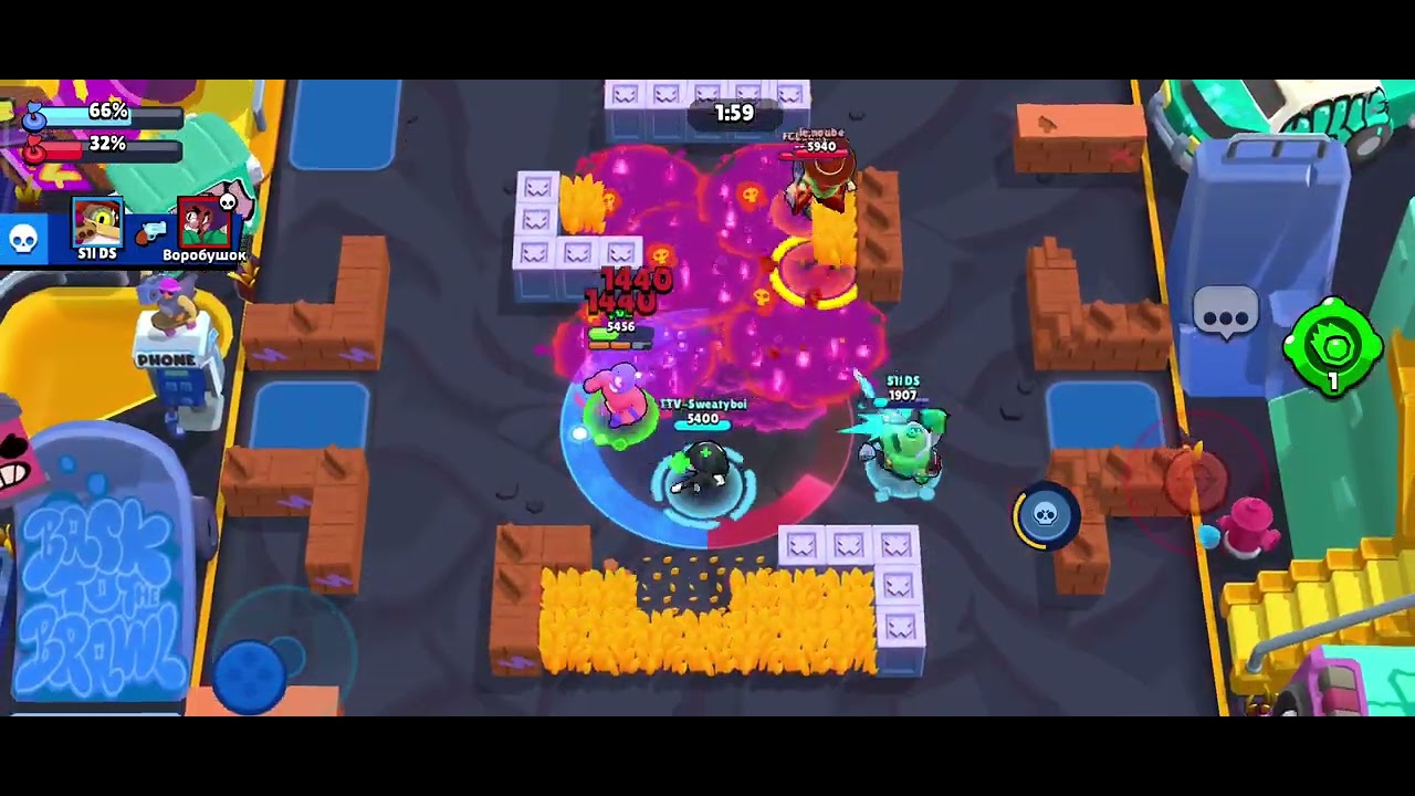 Epic Power League Comeback! | Brawl Stars Ranked Battle A1 A2 A3 A4 A5 ...