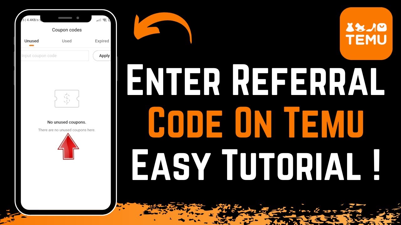 How To Enter Referral Code In Temu Temu Coupon Code YouTube