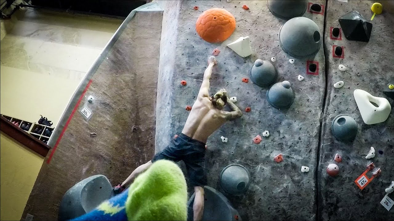 Stone Gardens Ballard - Seattle Bouldering Challenge - Men's Open - 47 ...