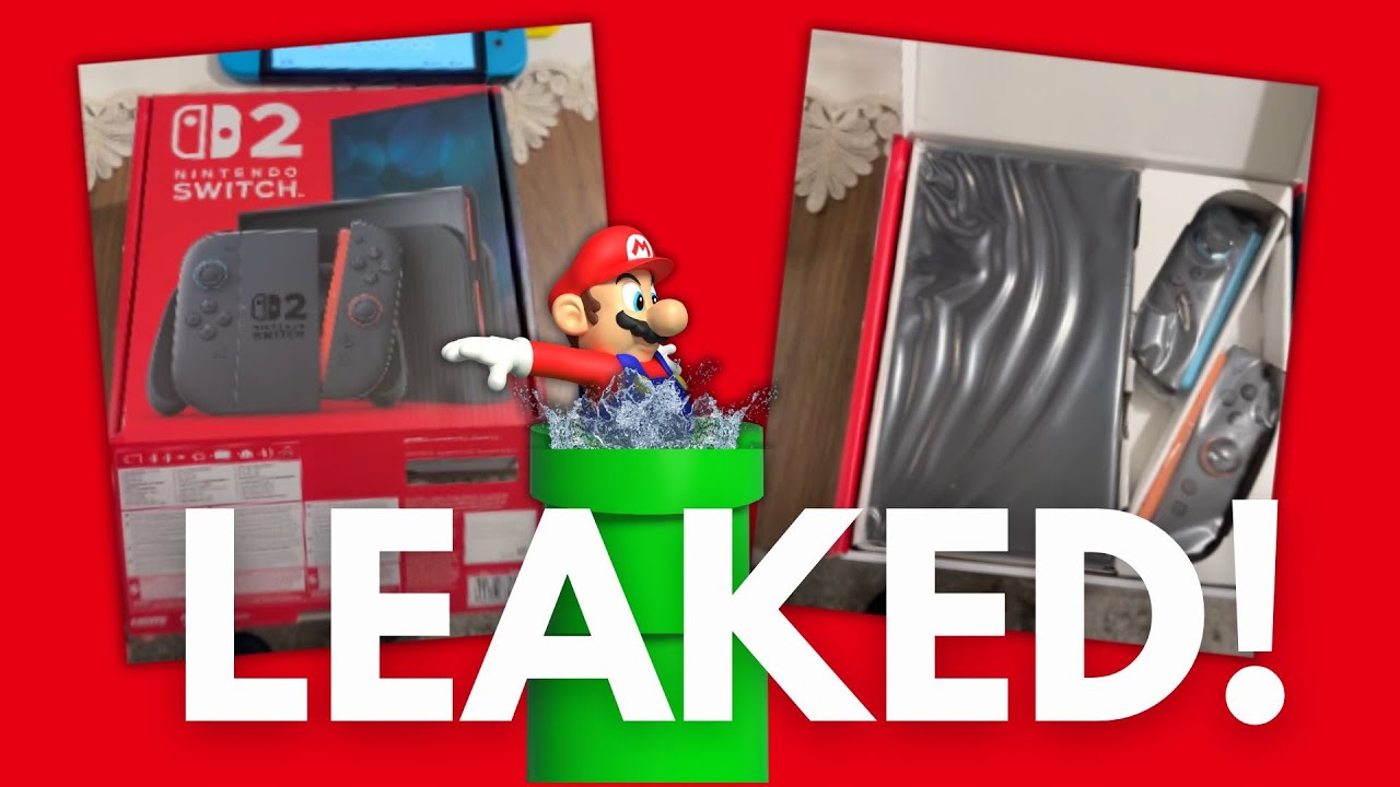 BREAKING NEWS: People Have Switch 2 IN HAND! Nintendo Switch 2 Has ...