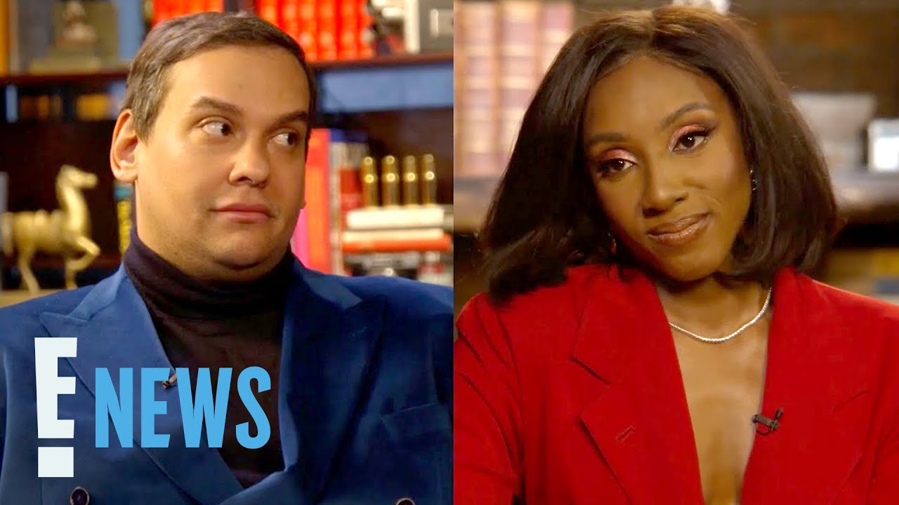Ziwe Interviews George Santos: Top 5 CHAOTIC Must-See Moments | E! News ...