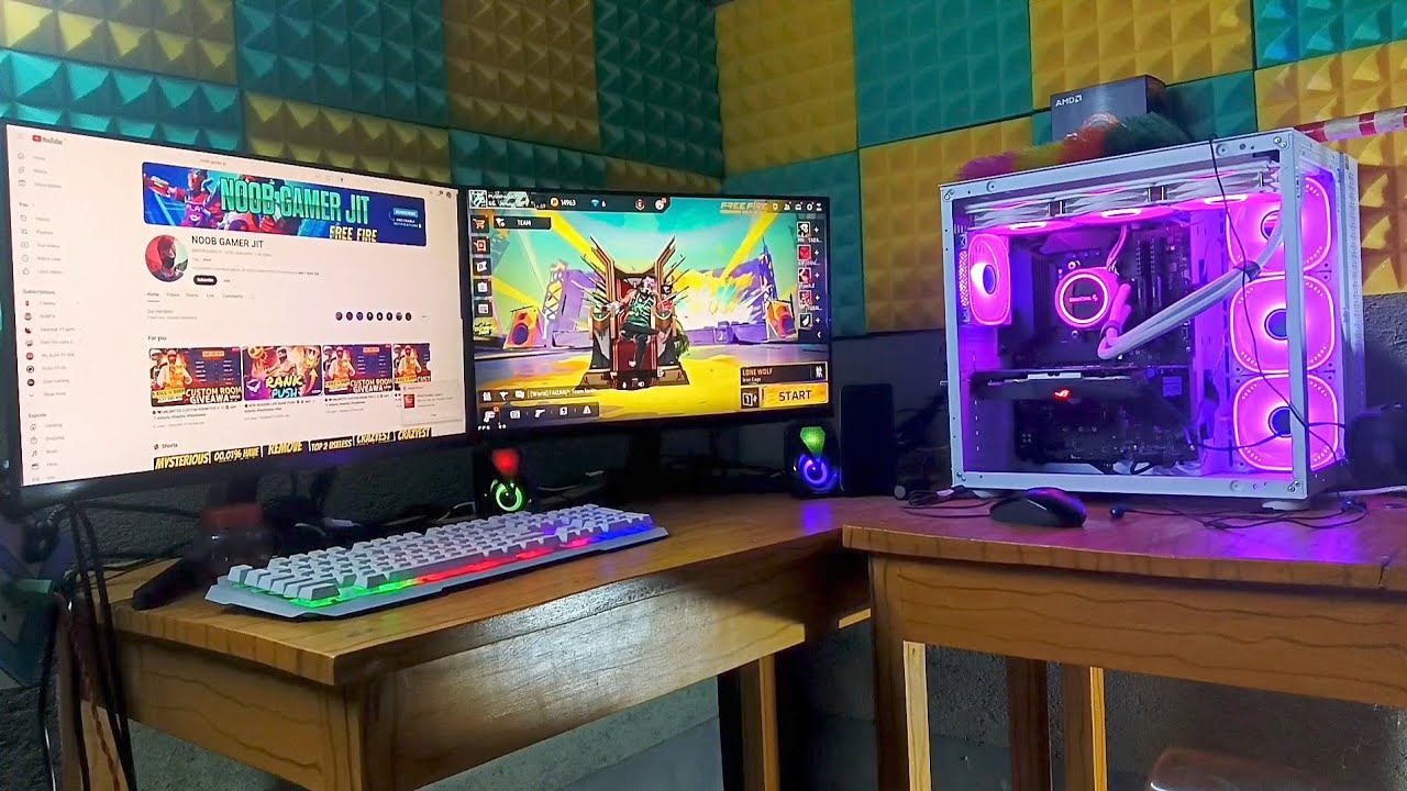 Ryzen 5600g Gaming Monster 💀 1 v 1 Hand cam game play 😎😍 - YouTube