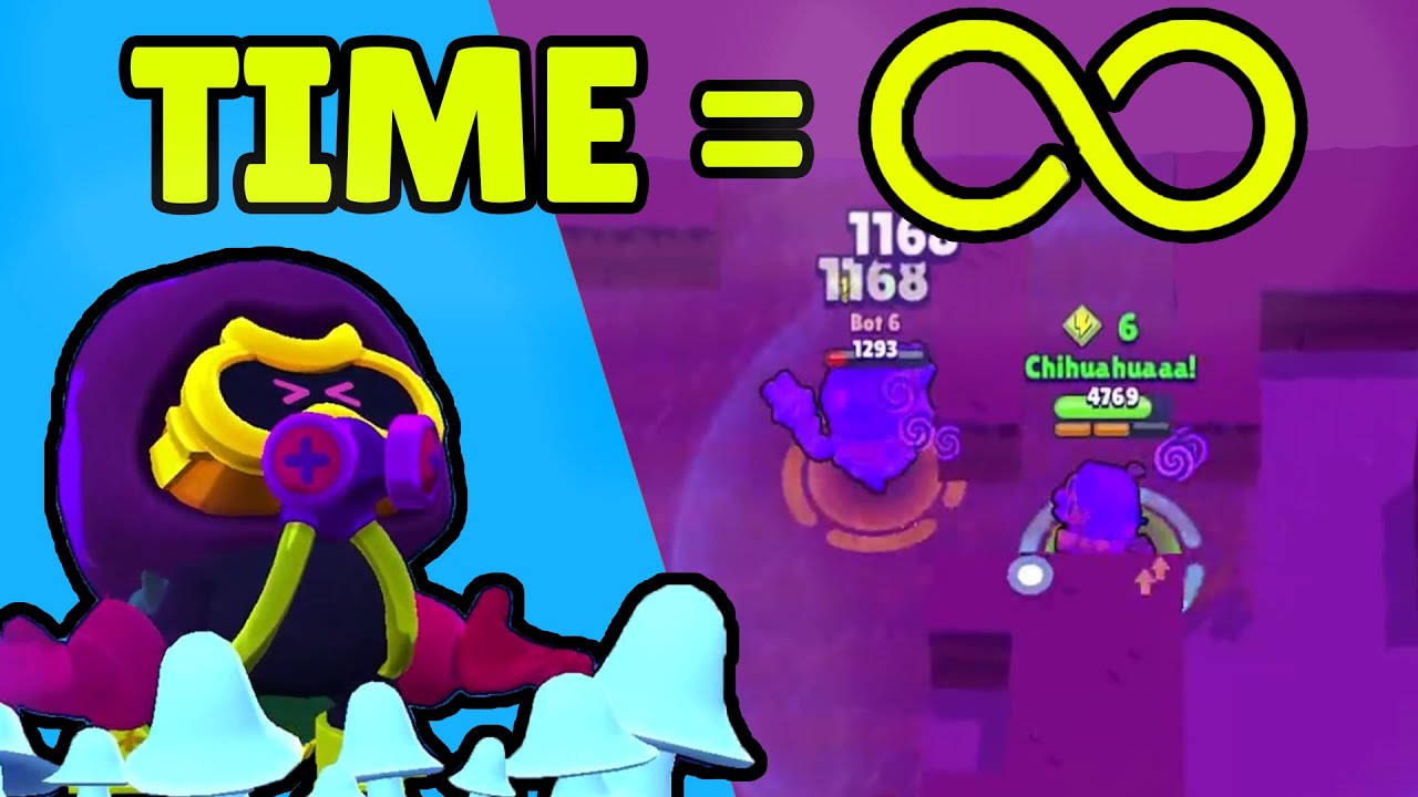 You Can Spend an ENTIRE Match in The Shadow Realm [ In Brawl Stars ...