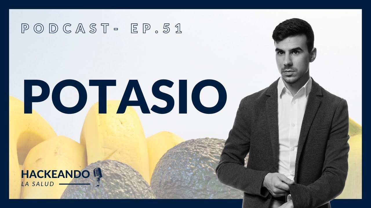 51. Todo sobre el POTASIO 🤔🍌 [propiedades y beneficios] - YouTube