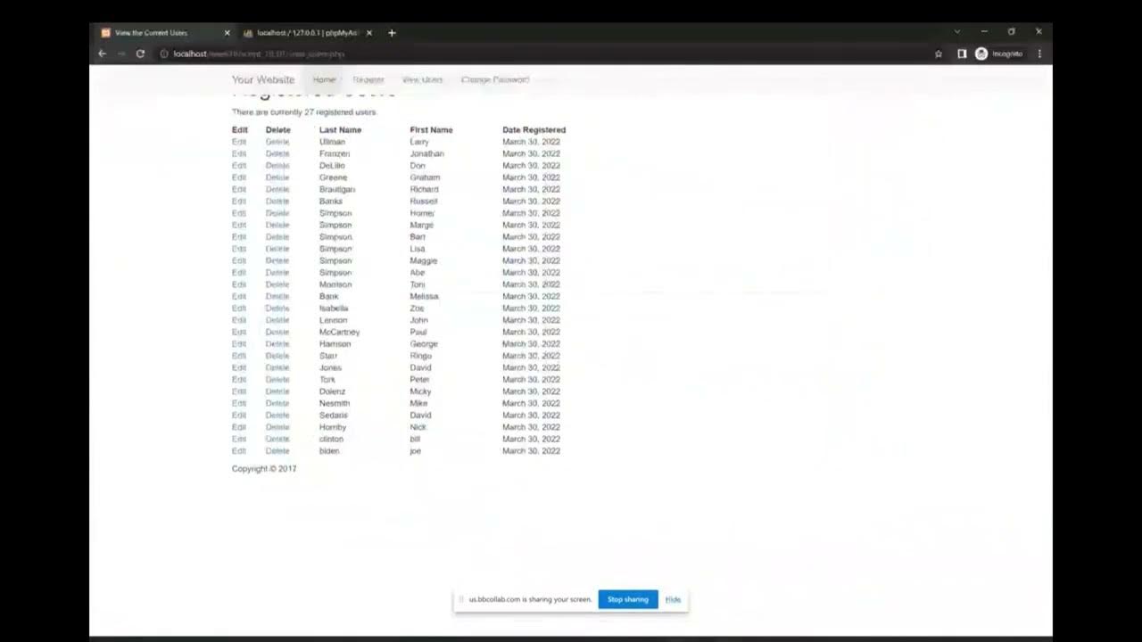 Web Programming | Php with Mysql - Part 2 - YouTube