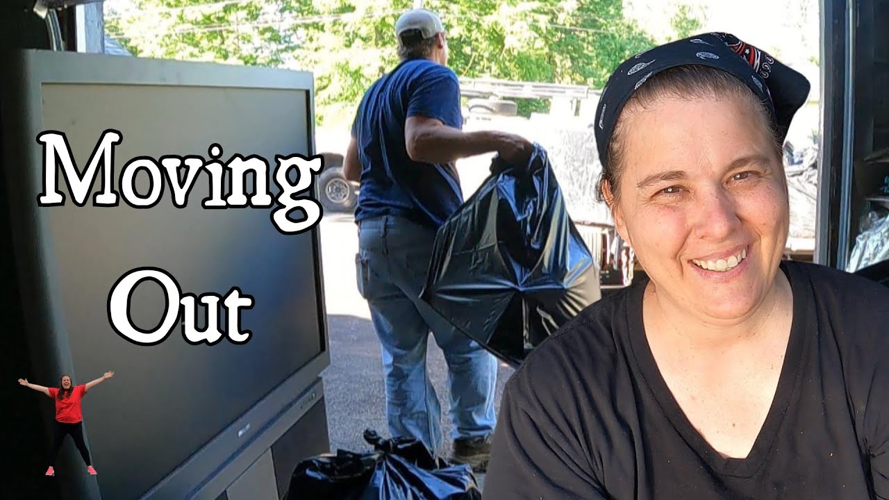 Goodbye And Good Riddance: Moving Out Day! - YouTube