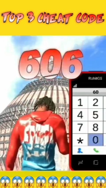 top 3 cheat code in Indian bike drawing 3d me #ibd3d #trending #shorts ...