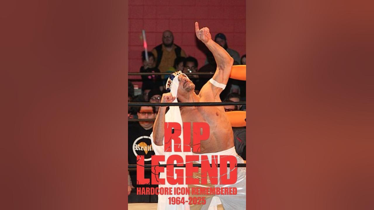 ECW Legend Sabu Passes Away at 60 – Wrestling World Mourns - YouTube