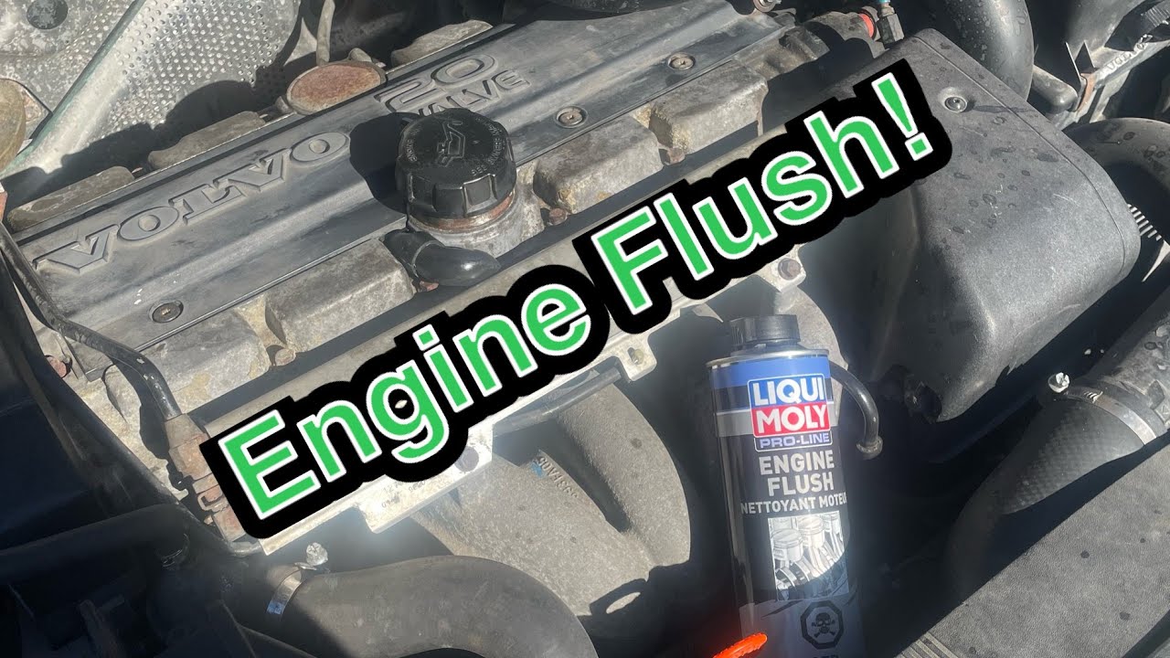 How to Perform an Engine Oil Flush with Liquid-Moly Engine Flush! - YouTube