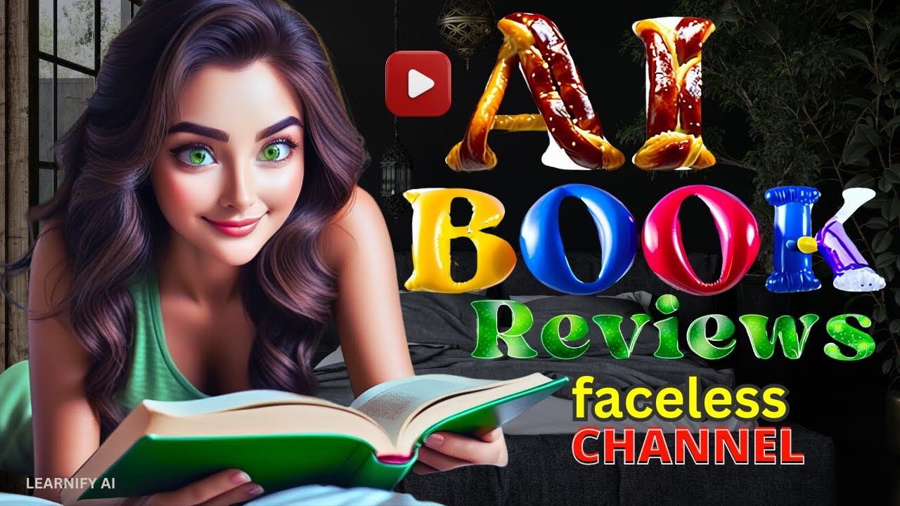 How To Start a Book Review(Booktube) AI Faceless YouTube Channel | YouTube Automation With AI ...