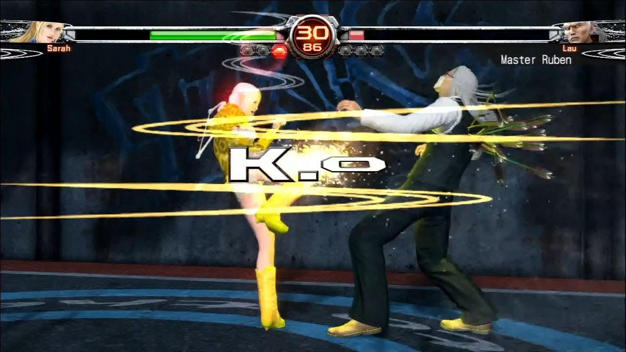 1327: Virtua Fighter 5 Final Showdown PS3 \\ Sarah - Disco Elf & other ...