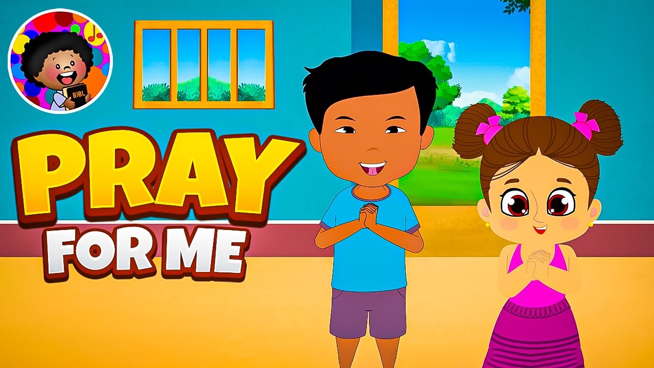 Songs About Prayer For Kids | Pray For Me Song | Baby Heartbeatz - YouTube