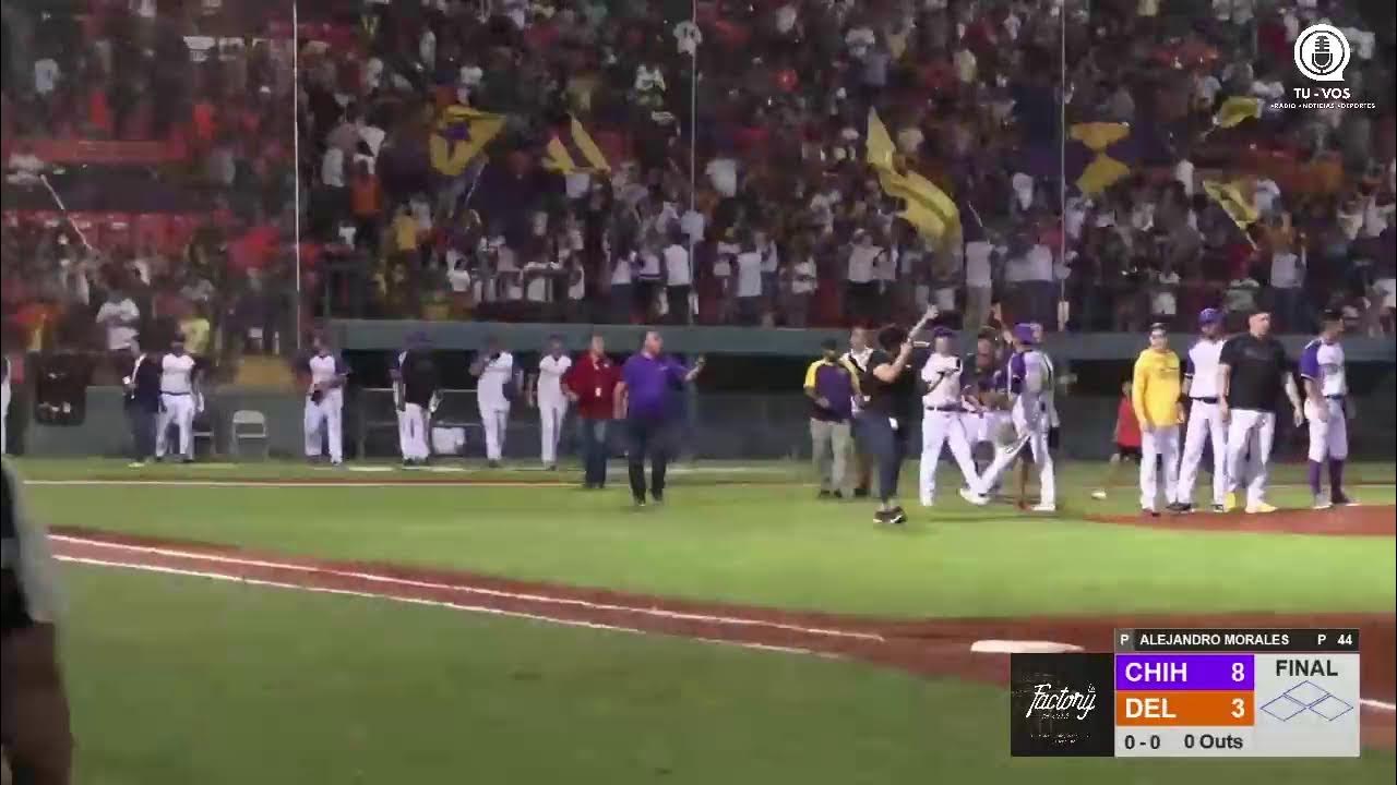 GRAN FINAL DORADOS DE CHIHUAHUA VS ALGODONEROS DE DELICIAS ESTATAL 2023 JUEGO 4 - YouTube
