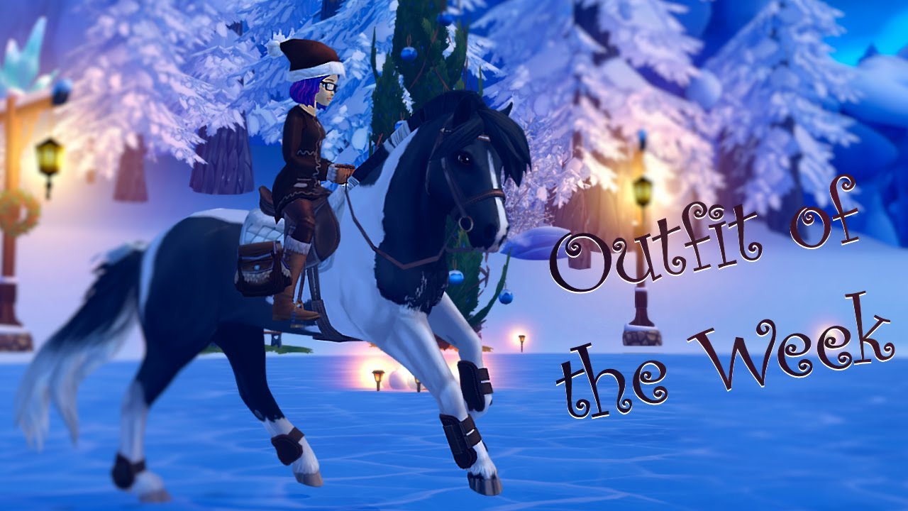 Outfit of the Week #81 ~ [SSO] Star Stable Online Outfits - YouTube
