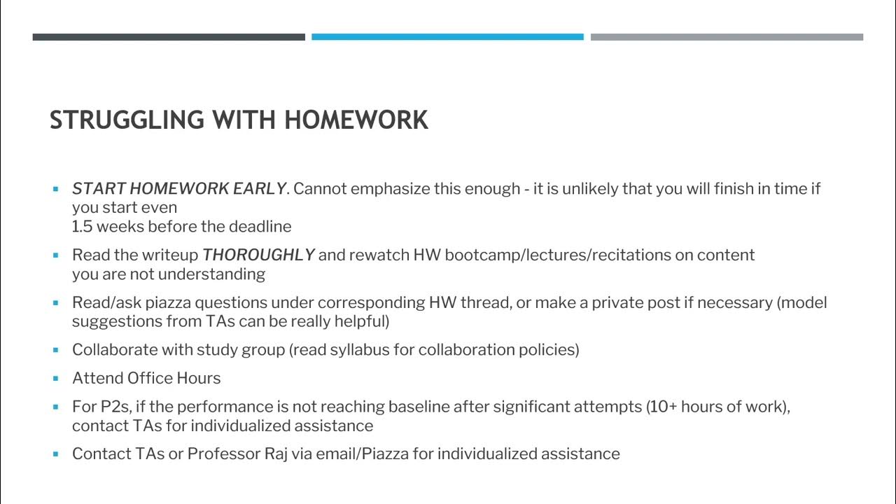 11-785 Deep Learning Recitation 0I: What to do if you are struggling ...