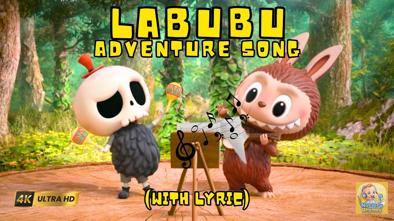 Labubu Adventure Song - Nursery Rhymes #labubusong - YouTube