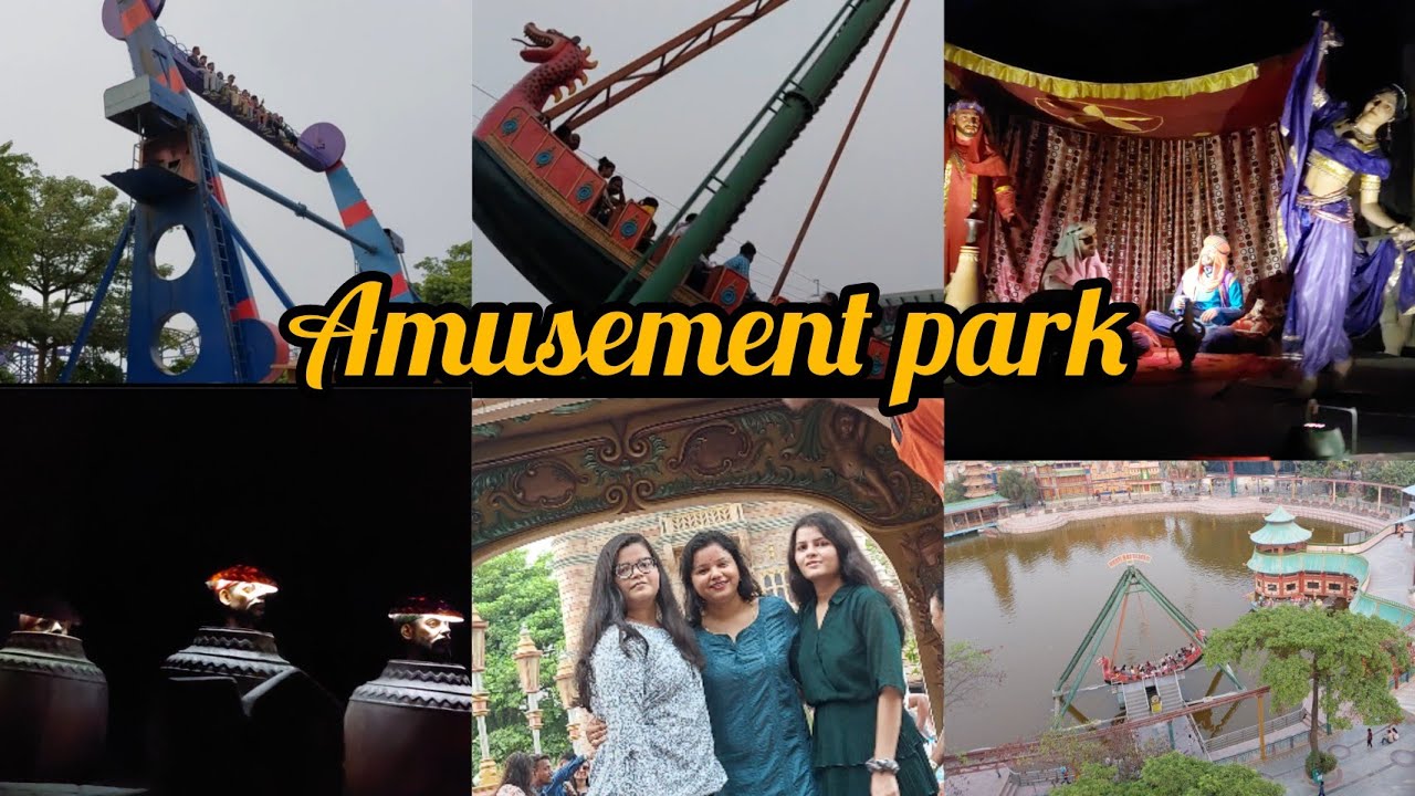 Explore blue world amusement park with me part-2 - YouTube