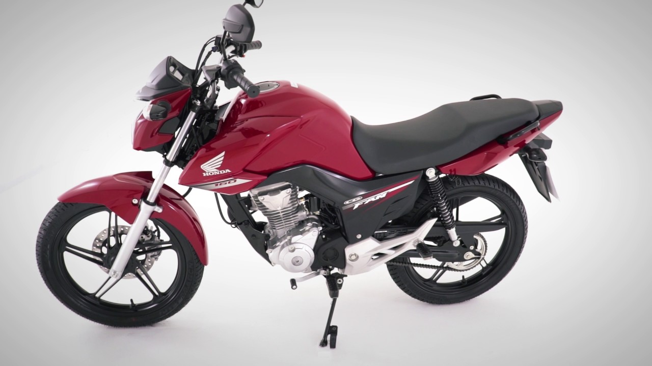 CG 160 FAN 2017 Unimaq Motos - YouTube